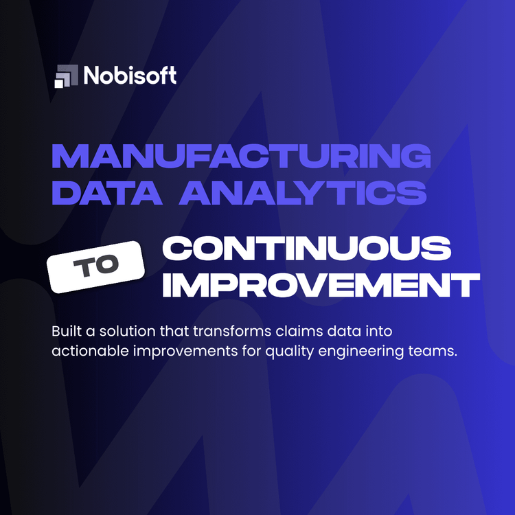 Manufacturing Data Analytics from Claims Classification to Continuous ...