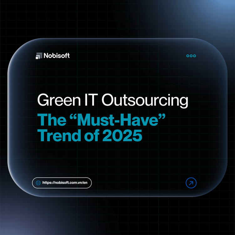 Green IT Outsourcing – The “Must-Have” Trend of 2025 | Nobisoft