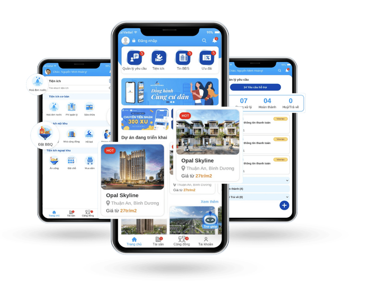 DXHomes & DXBQL | Nobisoft